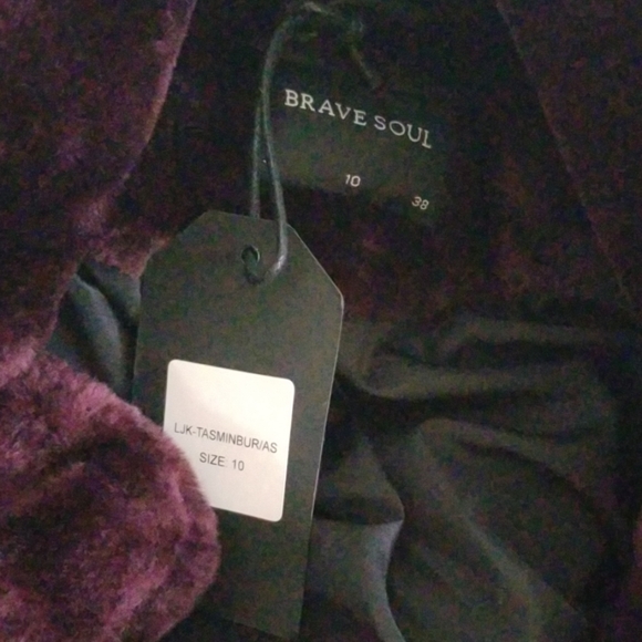 Brave Soul | Jackets & Coats | Brave Soul Clare Faux Fur Coat | Poshmark